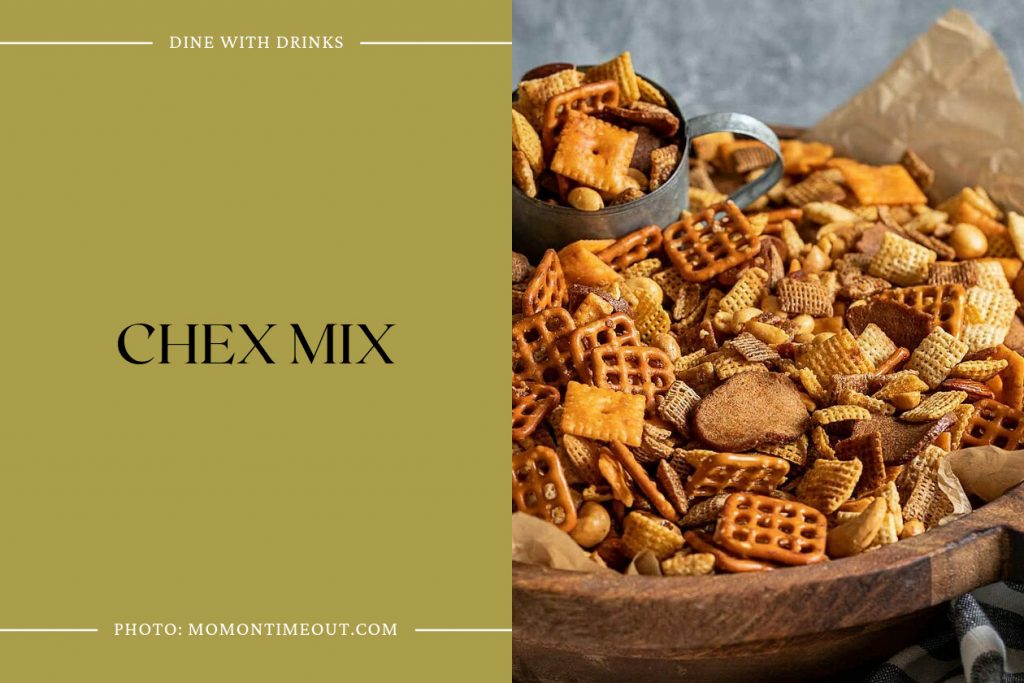 21 Snack Mix Recipes to Munch and Crunch On! | DineWithDrinks