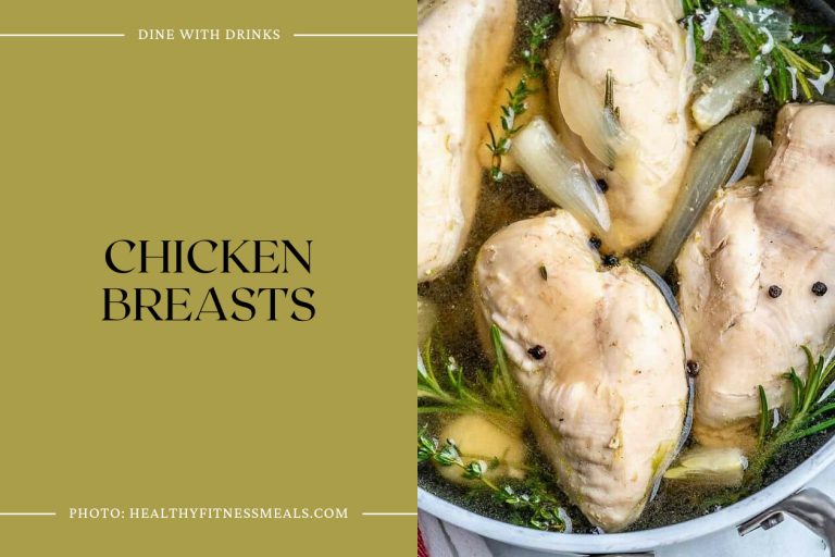 23 Poached Chicken Recipes to Cook like a Pro! | DineWithDrinks
