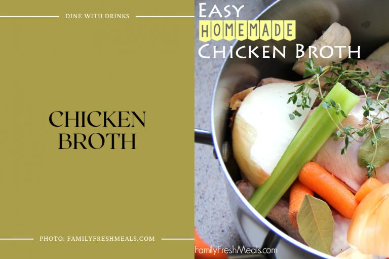 17 Broth Soup Recipes: Sip, Slurp, and Savor the Best! | DineWithDrinks