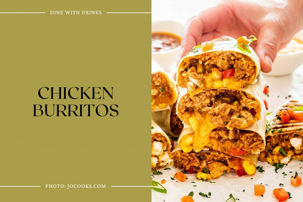 23 Burrito Recipes: A Flavor Fiesta for Your Taste Buds! | DineWithDrinks