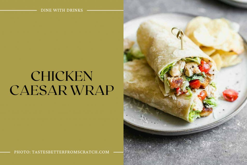 40 Wrap Recipes to Wrap Your Tastebuds in Delight! | DineWithDrinks