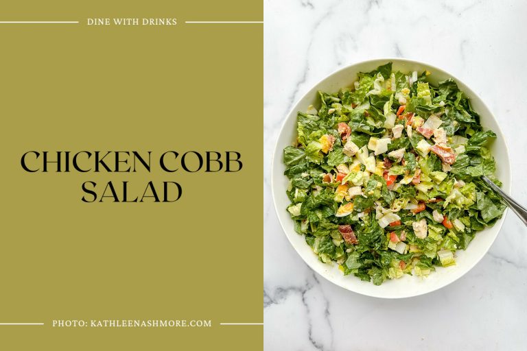 25 Cobb Salad Recipes: A Delicious Twist on the Classic! | DineWithDrinks