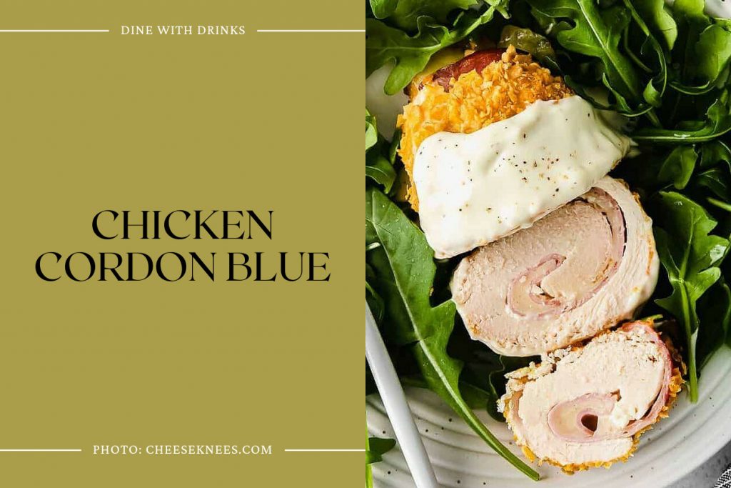 20 Chicken Cordon Bleu Recipes that Are Fit for Royalty! | DineWithDrinks