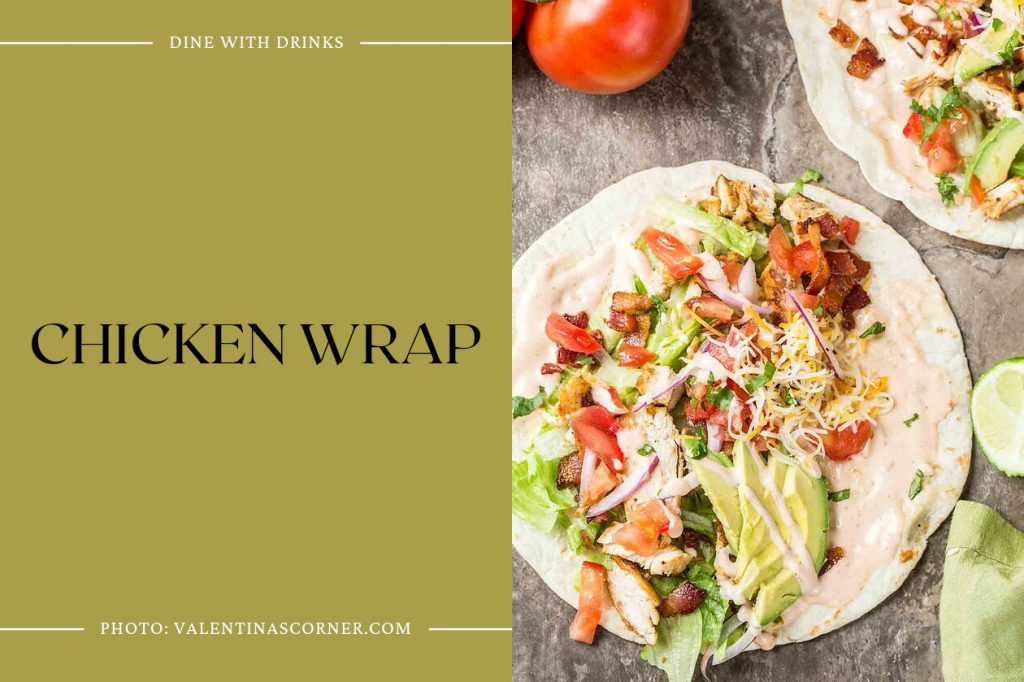 40 Wrap Recipes to Wrap Your Tastebuds in Delight! | DineWithDrinks