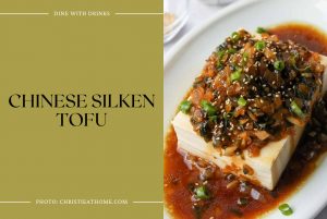 25 Soft Tofu Recipes to Tantalize Your Taste Buds! | DineWithDrinks
