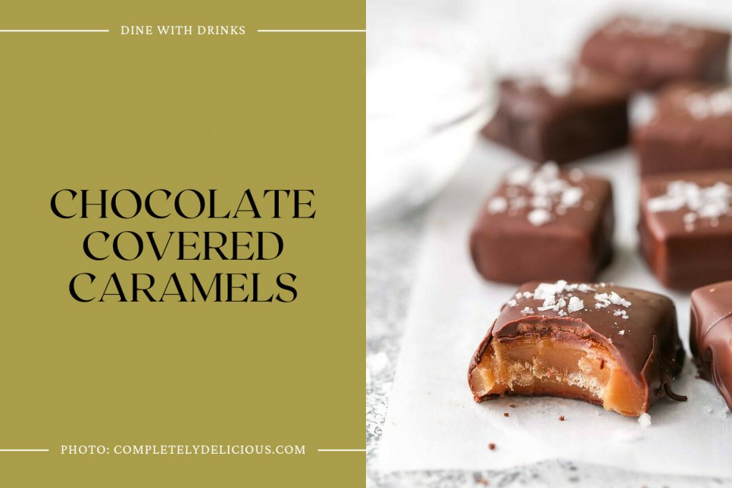 26 Caramel Recipes That Will Make Your Sweet Tooth Swoon | DineWithDrinks