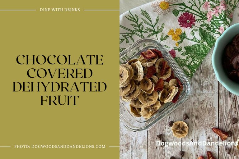 15 Dehydrated Fruit Recipes to Tantalize Your Taste Buds! | DineWithDrinks