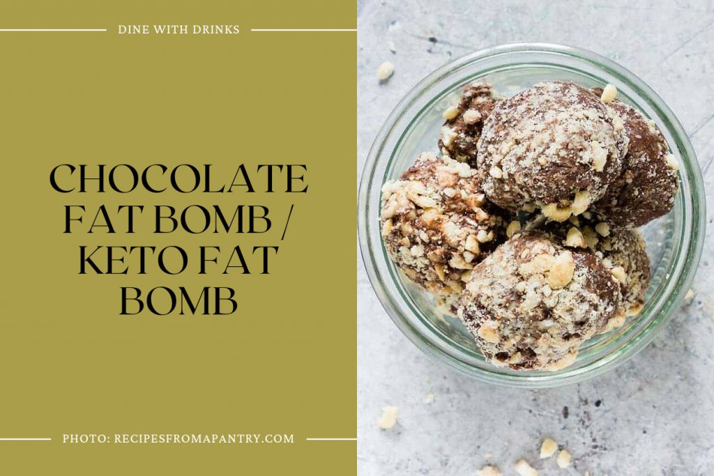19 Keto Fat Bomb Recipes to Fuel Your Low-carb Lifestyle! | DineWithDrinks