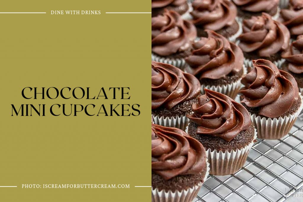 33 Mini Cupcakes Recipes: Bite-Sized Bliss Awaits! | DineWithDrinks