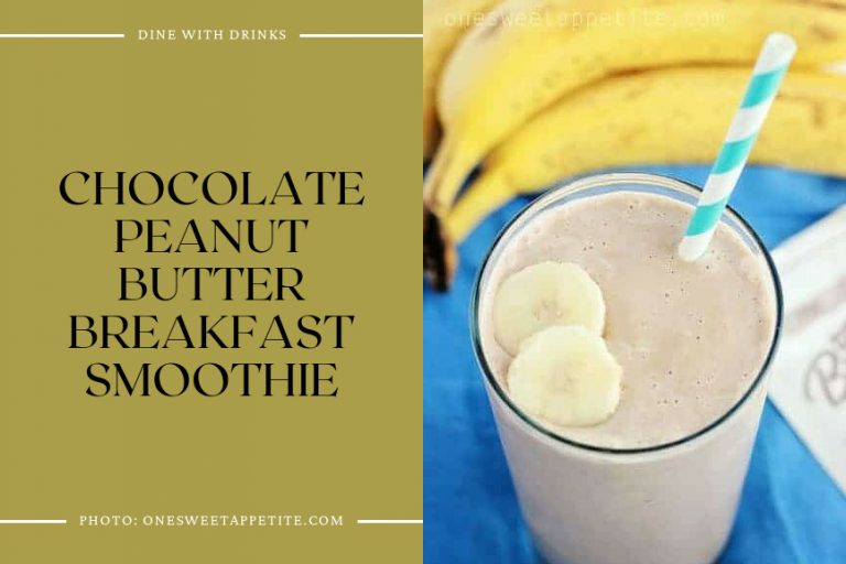 21 Breakfast Smoothie Recipes to Kickstart Your Morning! | DineWithDrinks