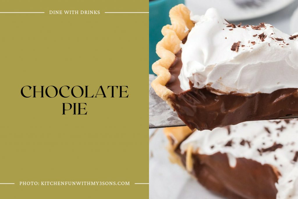 16 Dessert Pie Recipes to Satisfy Your Sweet Tooth! | DineWithDrinks