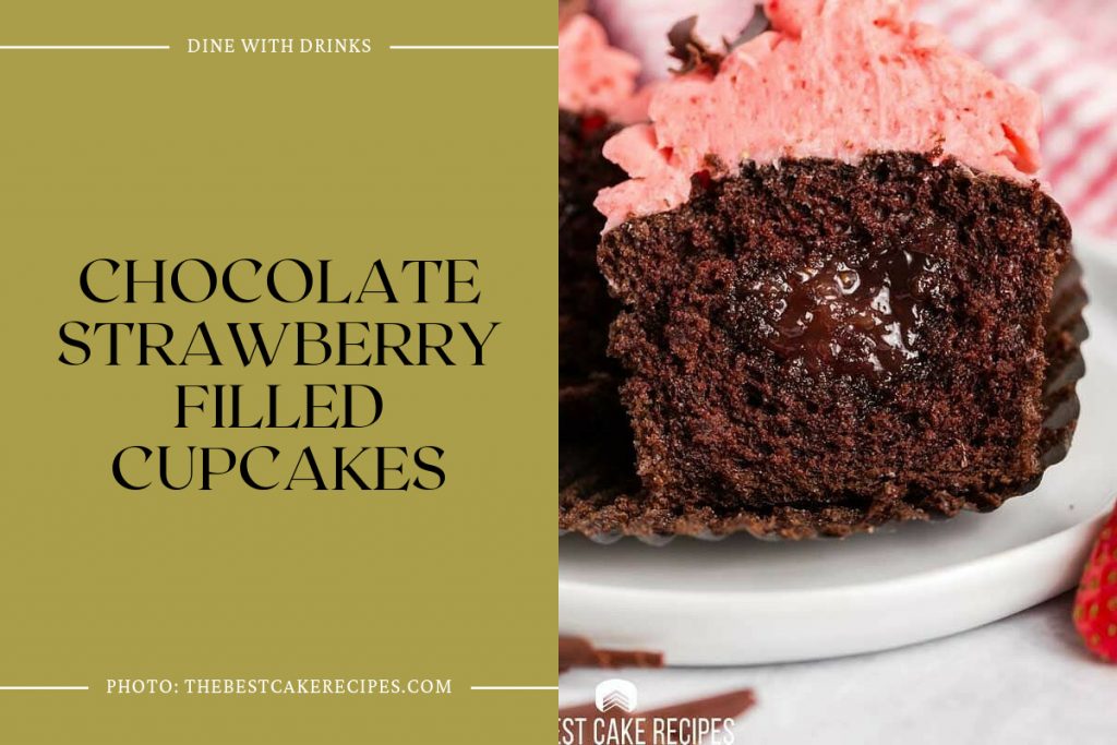 32 Filled Cupcake Recipes That Will Blow Your Mind! | DineWithDrinks