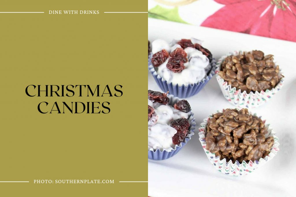 34 Christmas Candy Recipes to Sweeten Your Holidays | DineWithDrinks