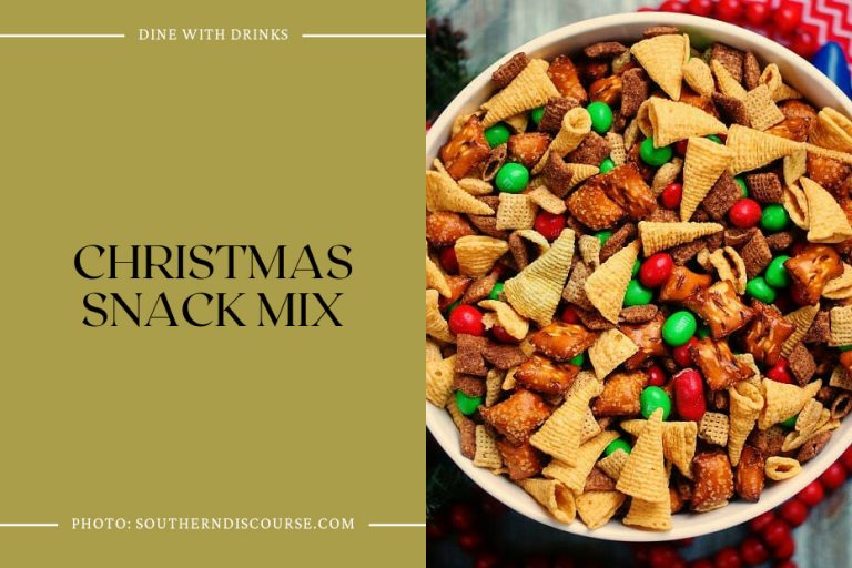 21 Snack Mix Recipes to Munch and Crunch On! | DineWithDrinks
