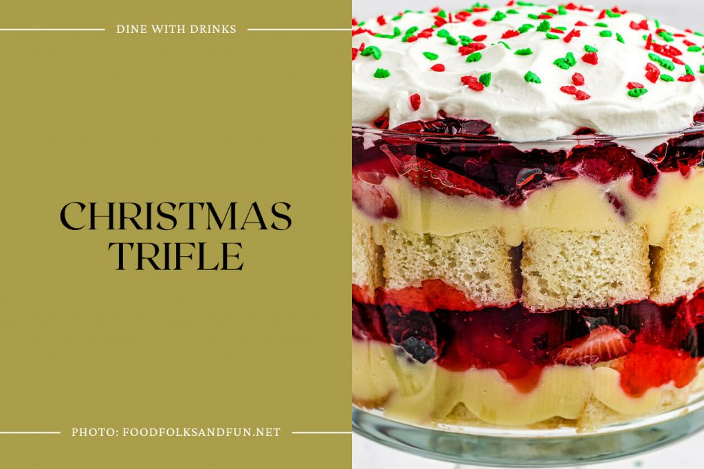 25 Christmas Dessert Recipes to Sweeten Your Holidays! | DineWithDrinks