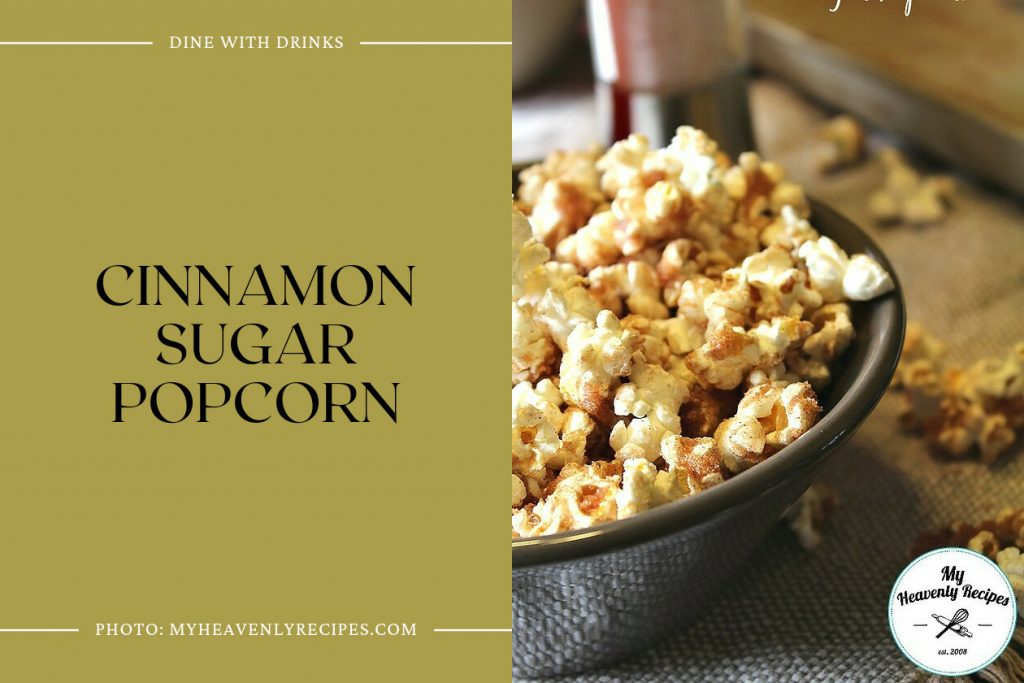 29 Savory Popcorn Recipes That Will Pop Your Taste Buds! | DineWithDrinks
