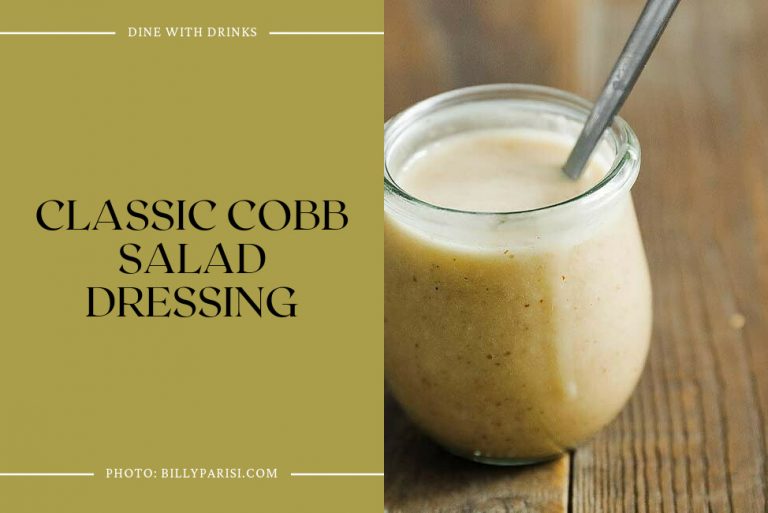 25 Cobb Salad Recipes: A Delicious Twist on the Classic! | DineWithDrinks