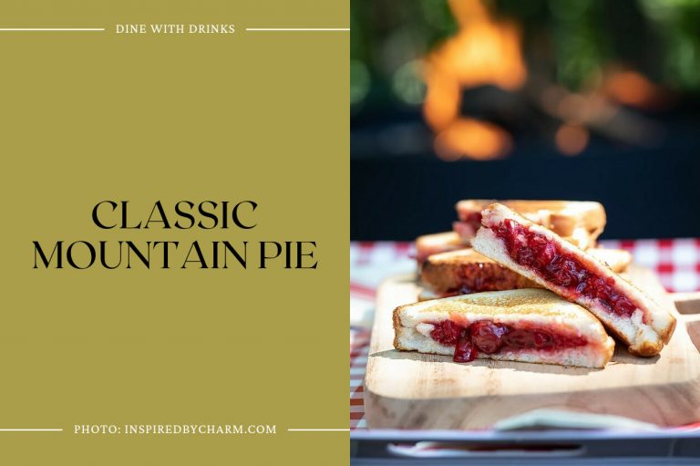 23 Mountain Pie Recipes: Conquer the Summit of Taste! | DineWithDrinks