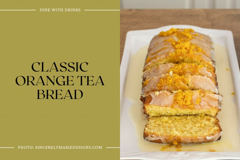 21 Tea Bread Recipes: A Sip-licious Delight for Every Craving ...