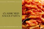 18 Red Sauce Pasta Recipes to Make your Taste Buds Dance! | DineWithDrinks