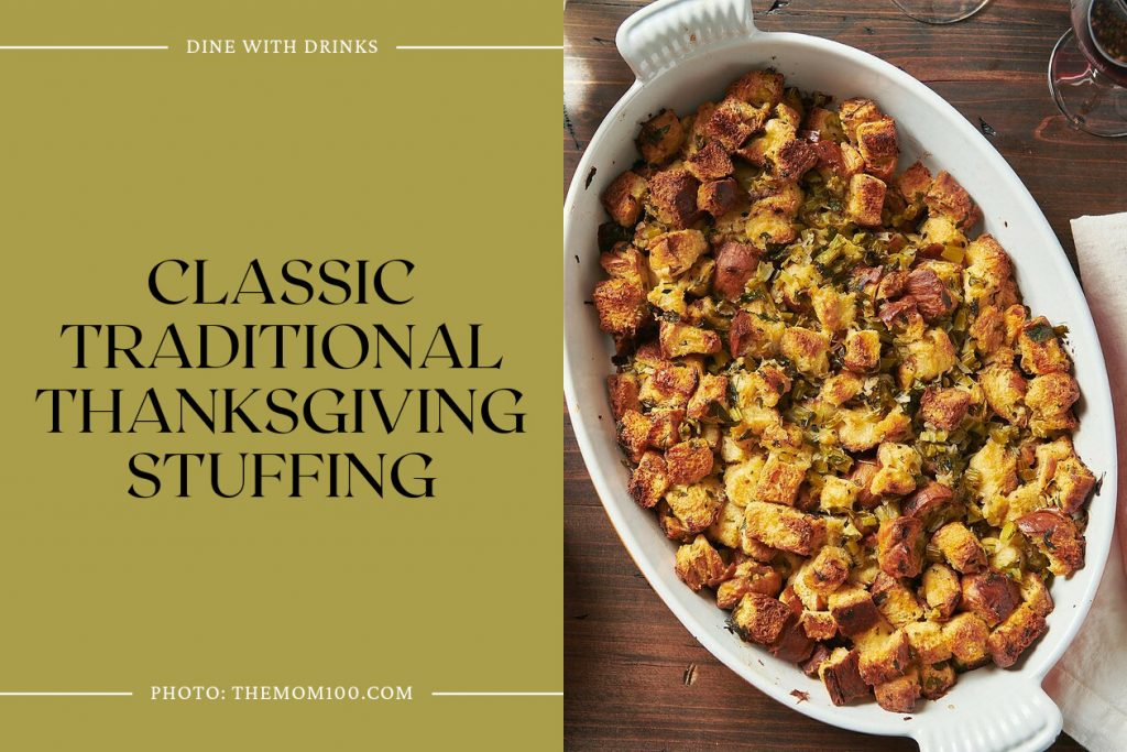 15 Traditional Thanksgiving Recipes to Savor Every Bite | DineWithDrinks