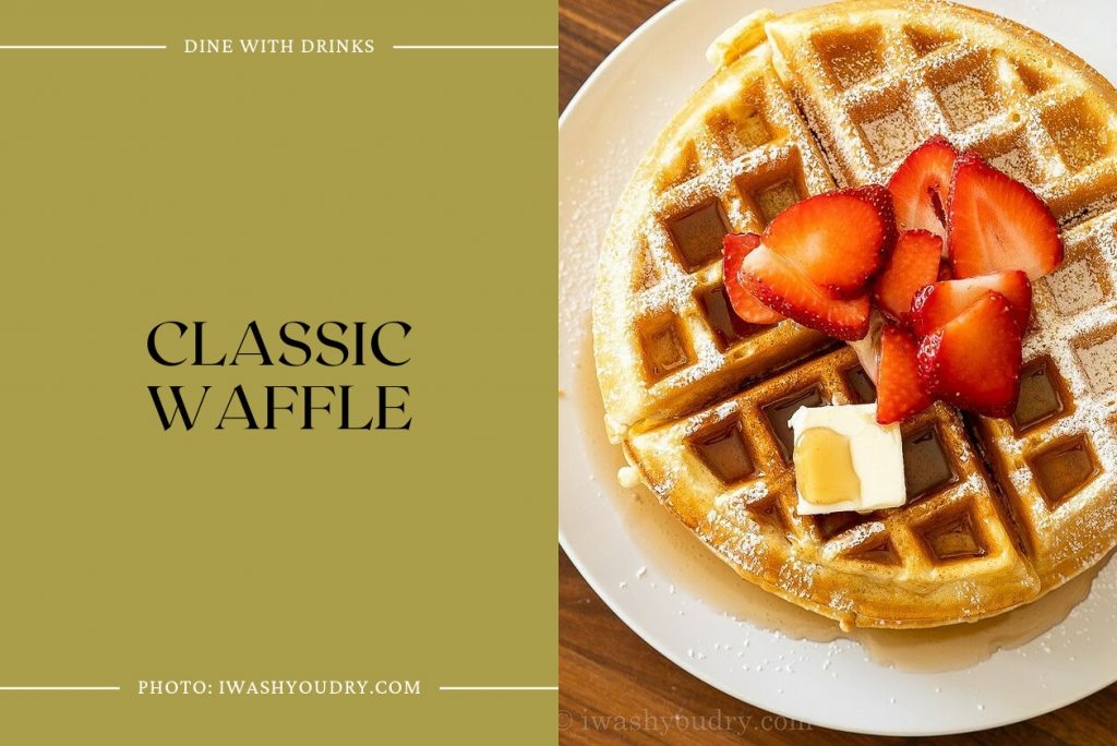 29 Waffle Recipes That Will Flip Your Morning Routine! | DineWithDrinks
