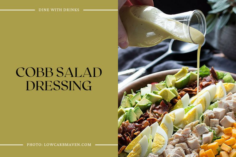 25 Cobb Salad Recipes: A Delicious Twist on the Classic! | DineWithDrinks
