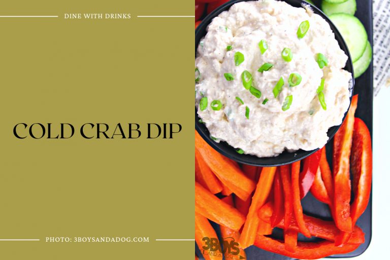 28 Cold Dip Recipes That Will Make Your Taste Buds Dance! | DineWithDrinks