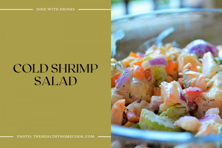 26 Cold Shrimp Recipes to Make Waves with Your Taste Buds! | DineWithDrinks