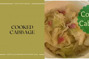 24 Boiled Cabbage Recipes: Unleashing the Leafy Delight! | DineWithDrinks