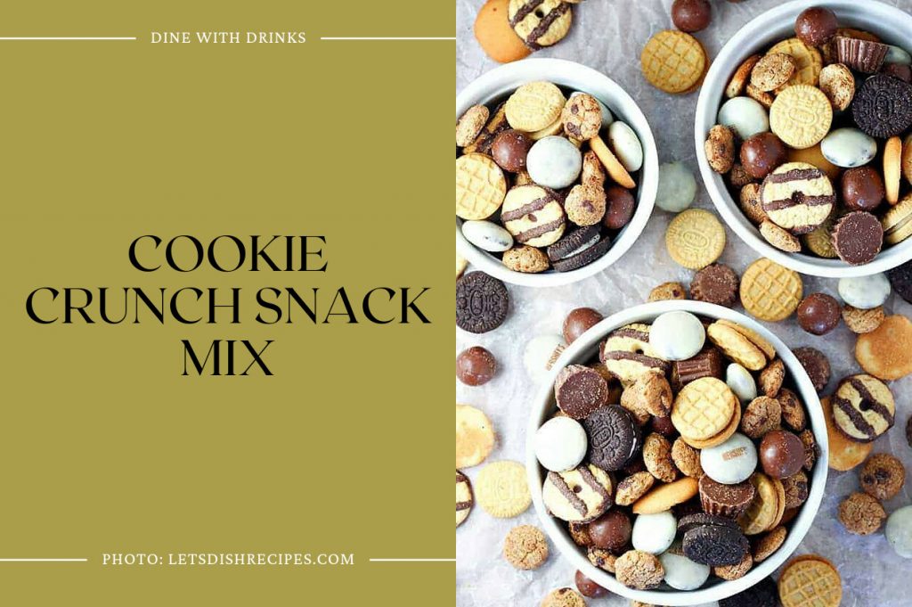 21 Snack Mix Recipes to Munch and Crunch On! | DineWithDrinks