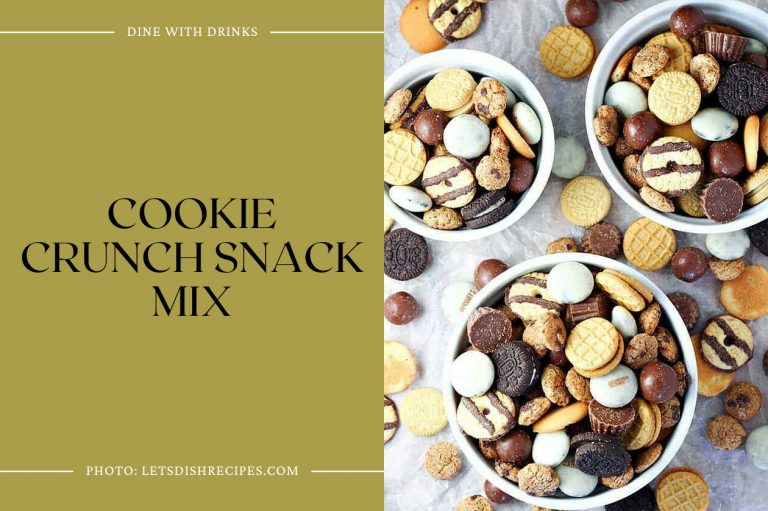 21 Snack Mix Recipes to Munch and Crunch On! | DineWithDrinks