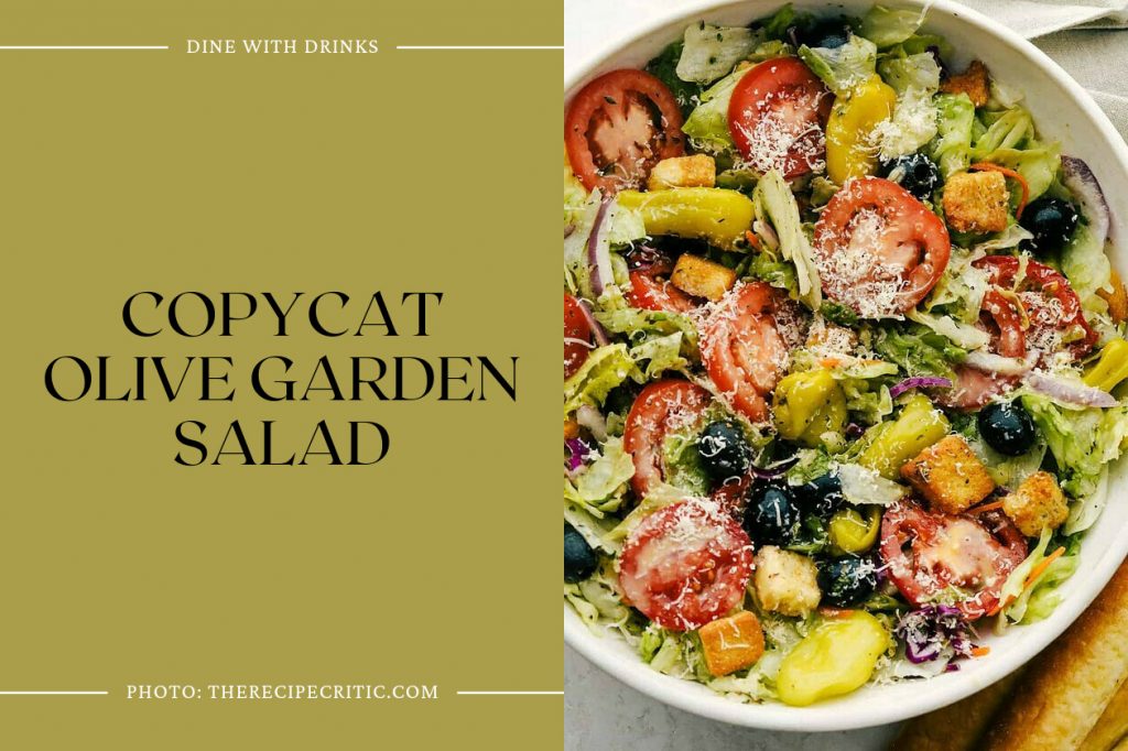 22 Restaurant Salad Recipes to Tantalize Your Taste Buds! | DineWithDrinks