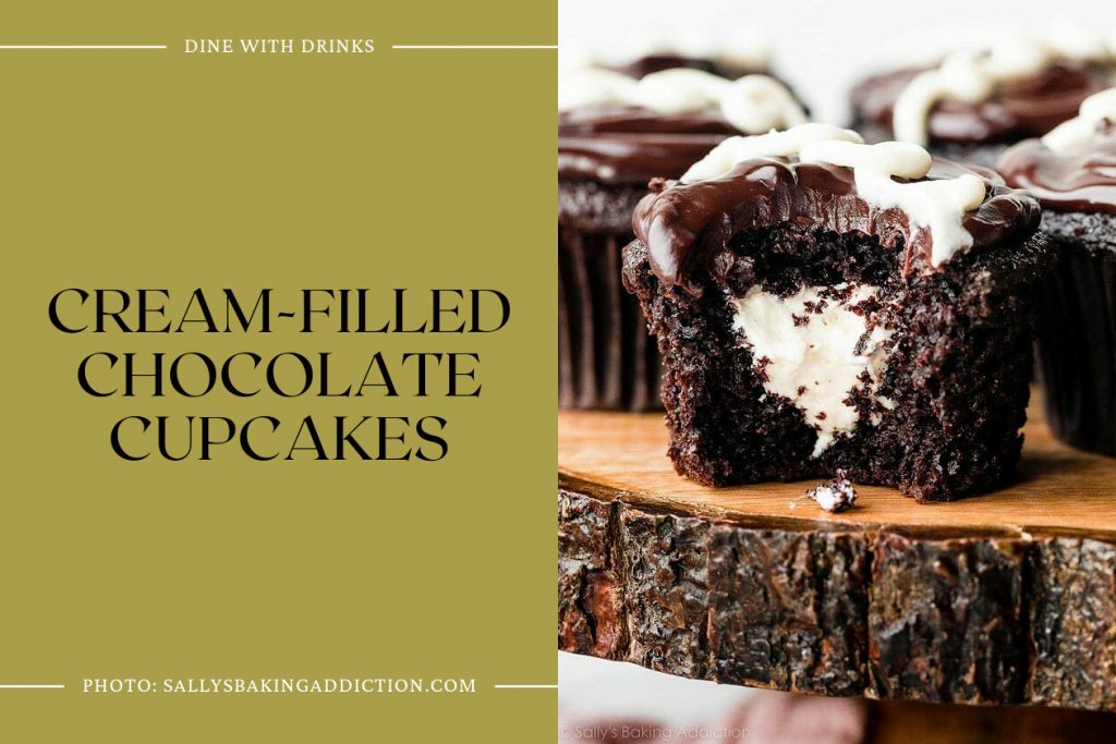 32 Filled Cupcake Recipes That Will Blow Your Mind! | DineWithDrinks