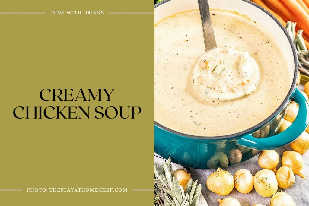 42 Creamy Soup Recipes That Will Warm Your Soul! | DineWithDrinks