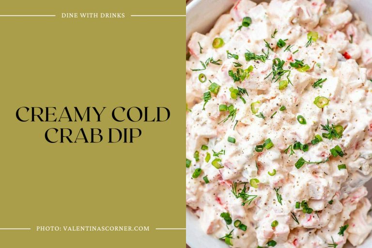 28 Cold Dip Recipes That Will Make Your Taste Buds Dance! | DineWithDrinks