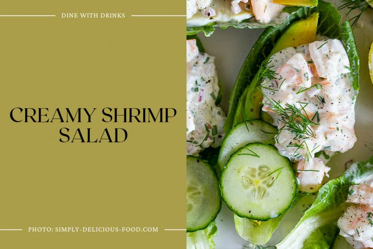 26 Cold Shrimp Recipes to Make Waves with Your Taste Buds! | DineWithDrinks