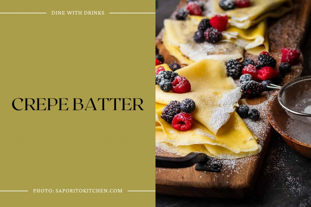 30 Dinner Crepe Recipes That Will Make You Flip | DineWithDrinks