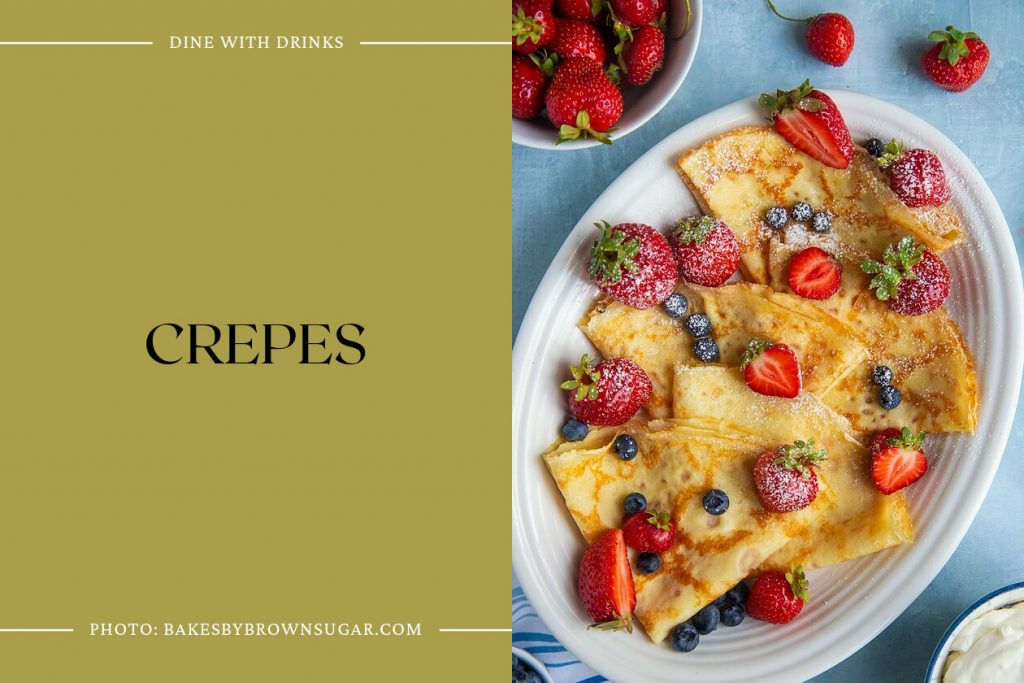 30 Dinner Crepe Recipes That Will Make You Flip | DineWithDrinks