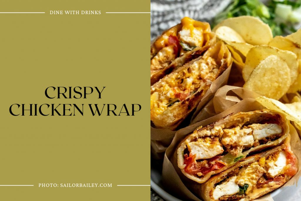 23 Best Chicken Wrap Recipes | DineWithDrinks