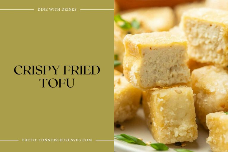 10 Fried Tofu Recipes That Will Make Your Taste Buds Sizzle ...