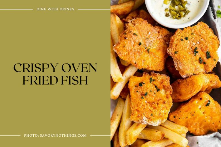20 Fried Fish Recipes That Are Batter Than the Rest! | DineWithDrinks