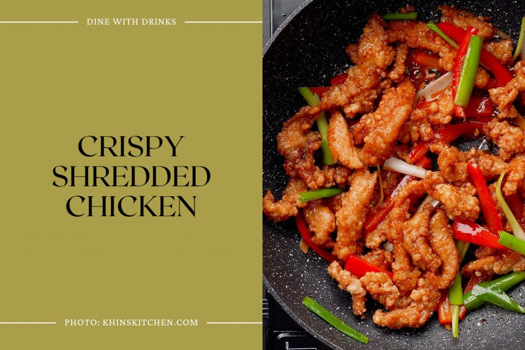 55 Shredded Chicken Recipes: A Finger-Lickin' Feast of Flavor ...