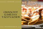 28 Game Day Crockpot Recipes to Score a Winning Meal! | DineWithDrinks