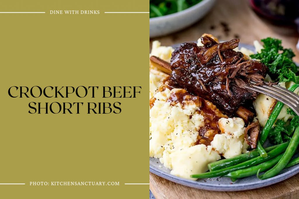 35 Short Rib Recipes That Will Make Your Taste Buds Dance! | DineWithDrinks