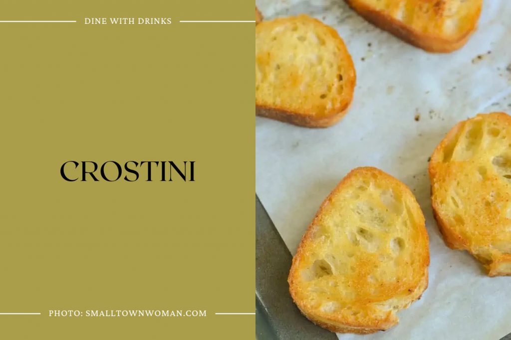 23 Crostini Recipes to Tantalize Your Taste Buds! | DineWithDrinks