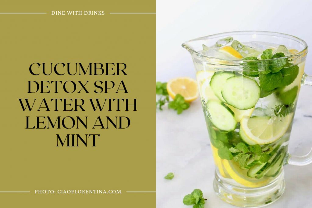 22 Lemon Water Recipes: Sip, Squeeze, and Refresh | DineWithDrinks