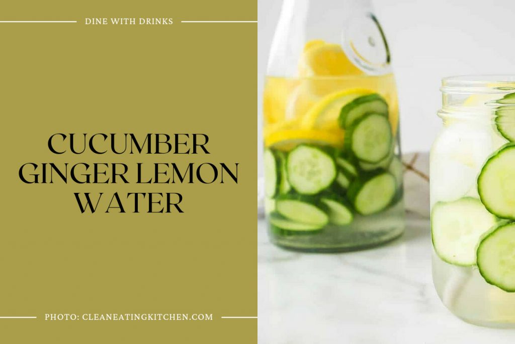 22 Lemon Water Recipes: Sip, Squeeze, and Refresh | DineWithDrinks