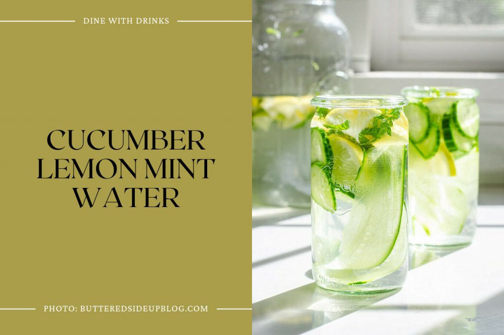22 Lemon Water Recipes: Sip, Squeeze, and Refresh | DineWithDrinks