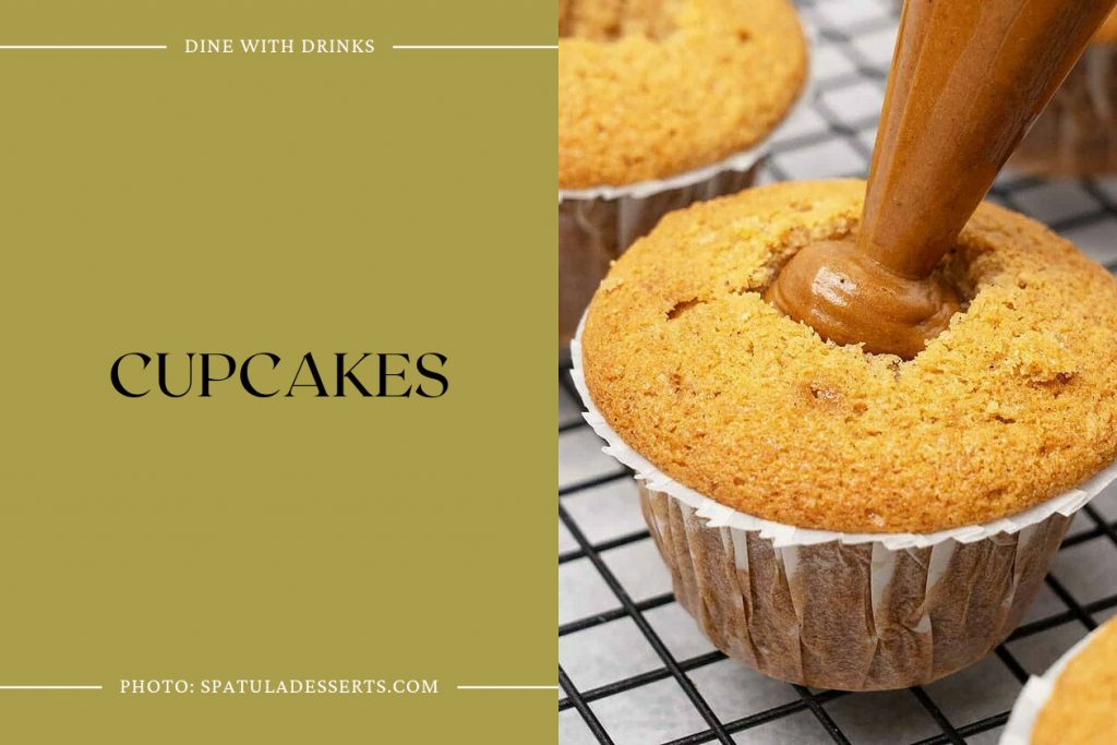 32 Filled Cupcake Recipes That Will Blow Your Mind! | DineWithDrinks